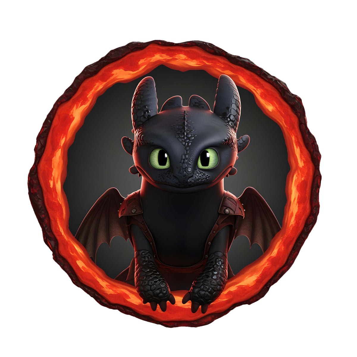 Toothless - How to Train Your Dragon - Wooden Jigsaw Puzzle — T-Tatra HU