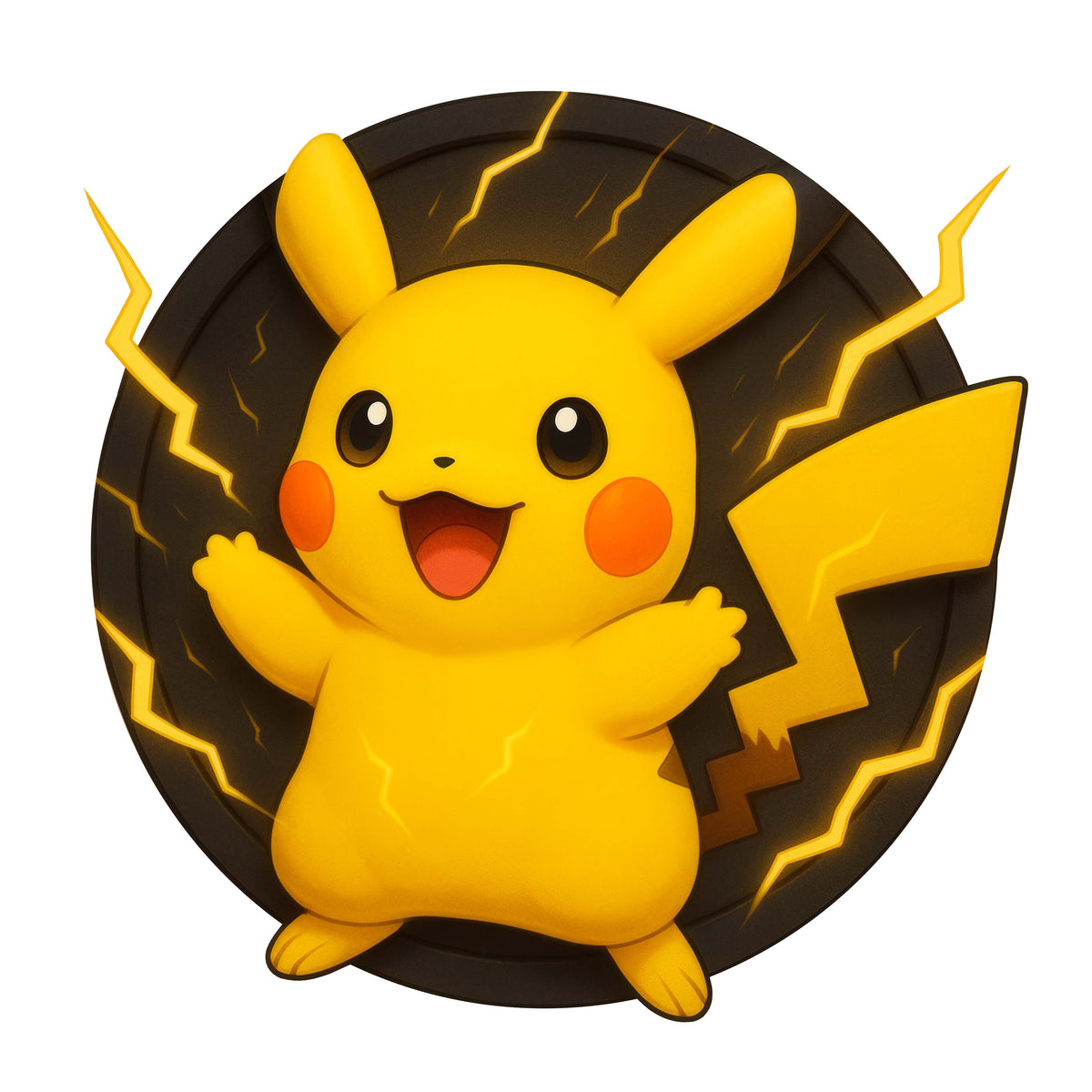 Thunder Buddy - Pikachu - Wooden Jigsaw Puzzle — T-Tatra HU