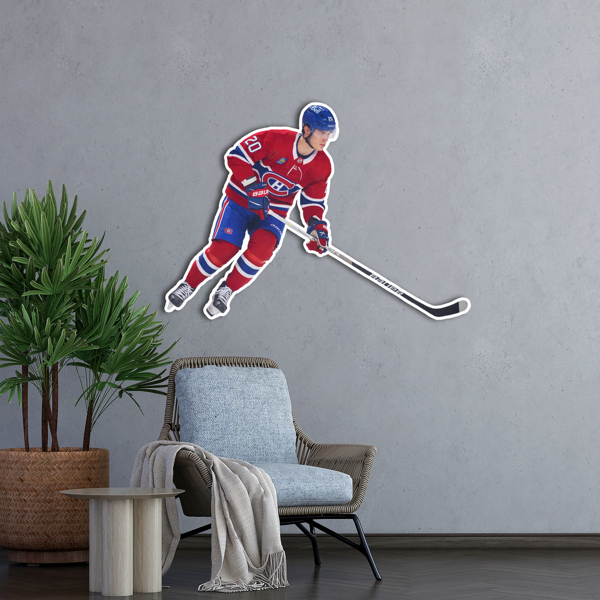 HDF poster - Slafkovský (Montreal Canadiens) — T-Tatra HU